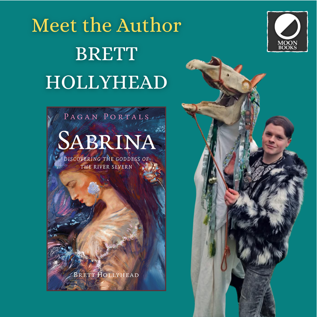 Meet the Author: Brett Hollyhead – The Pagan Collective