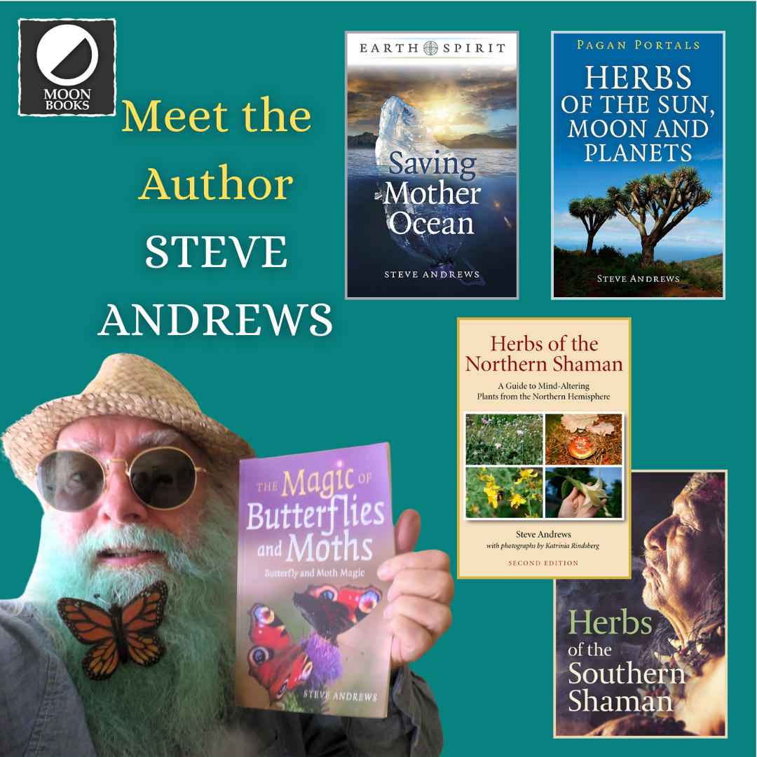 Meet the Author: Steve Andrews – The Pagan Collective