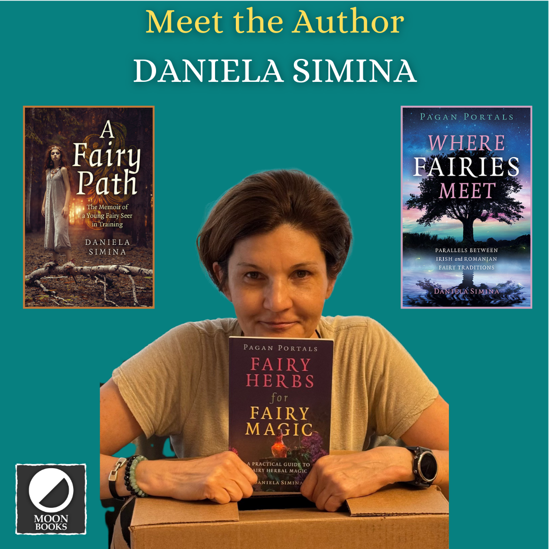 Meet the Author: Daniela Simina – The Pagan Collective