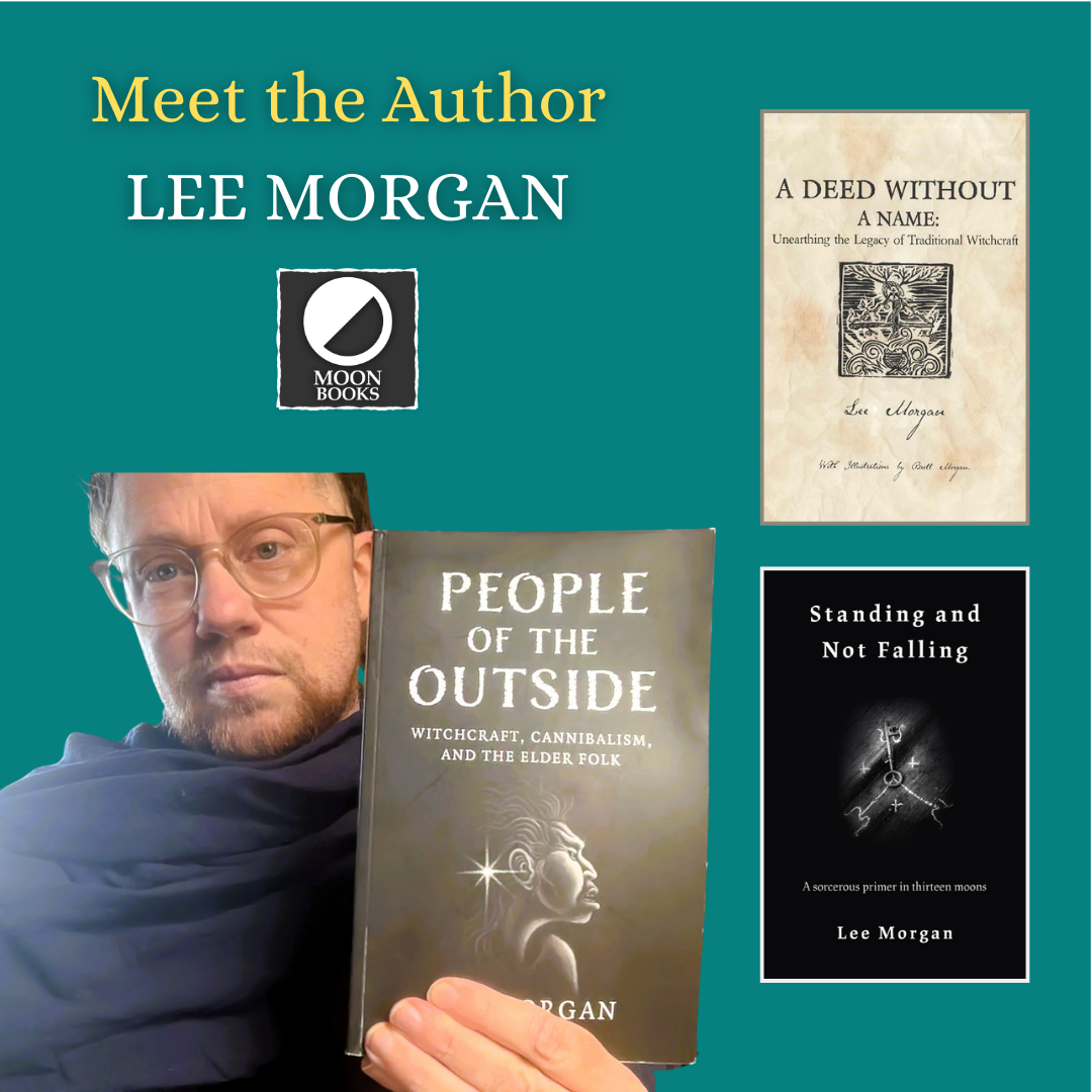 Meet the Author: Lee Morgan – The Pagan Collective