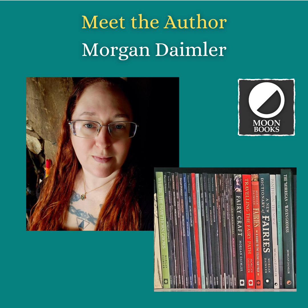 Meet the Author: Morgan Daimler – The Pagan Collective
