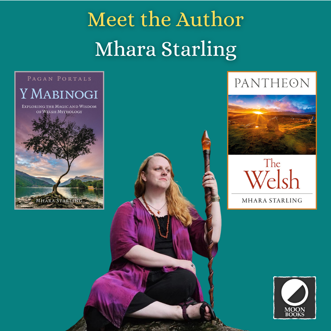 Meet the Author: Mhara Starling – The Pagan Collective