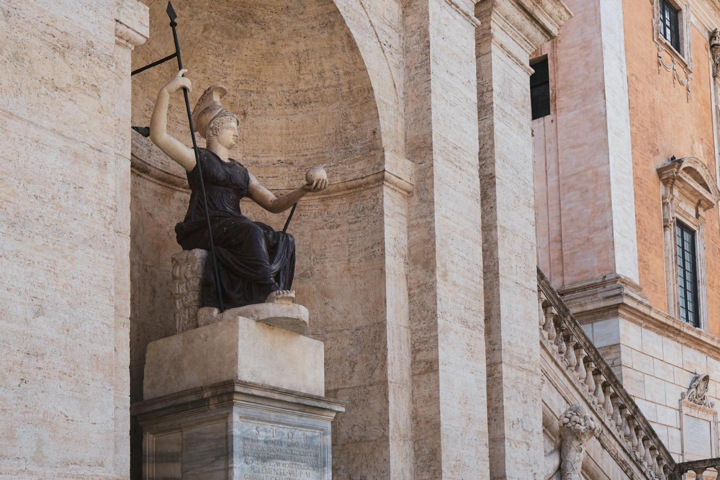 The Capitoline Triad by Rachel S Roberts – The Pagan Collective